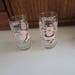 Pair of Pepsi Snowman OR Skating Santa Claus Glasses – 16 Ounce ...