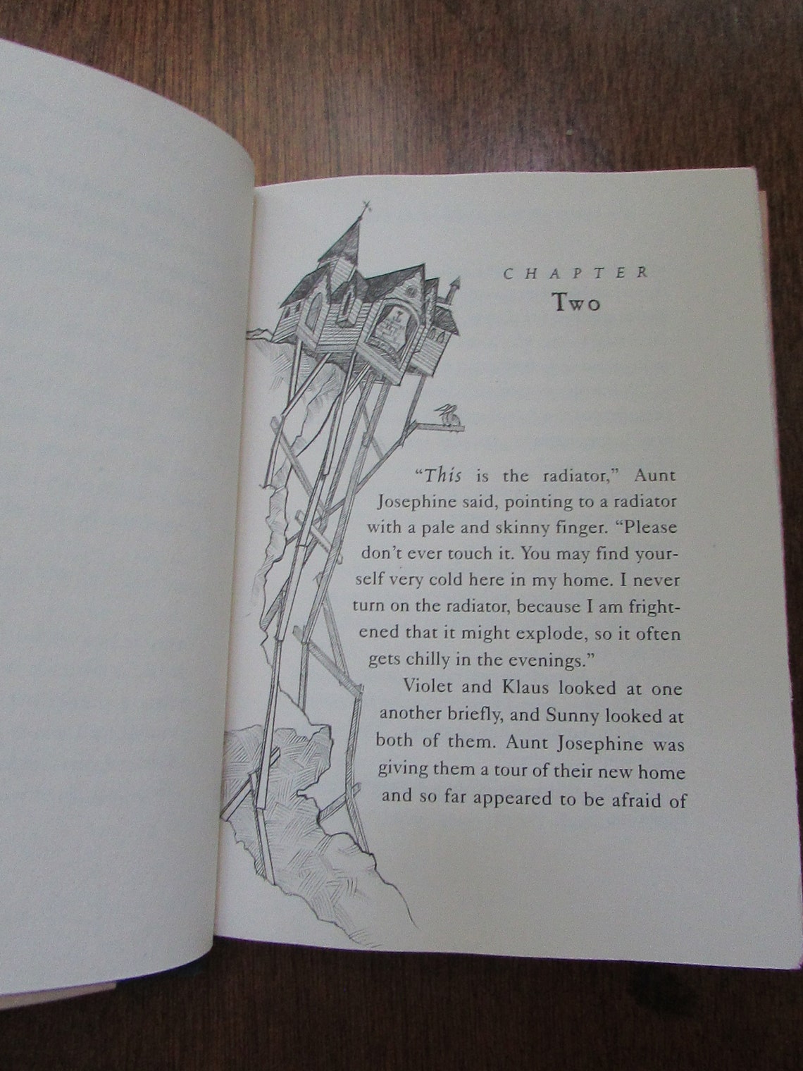 The Wide Window ASOUE Book 3 A Series of Unfortunate Events - Etsy