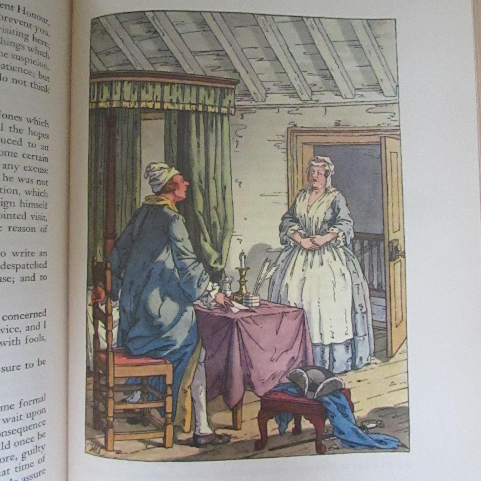 The History of Tom Jones – A Foundling – Illustrated Vintage Book by ...