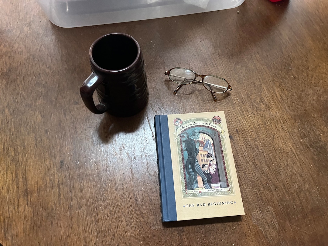 The Bad Beginning – Book 1– A Series of Unfortunate Events by Lemony ...