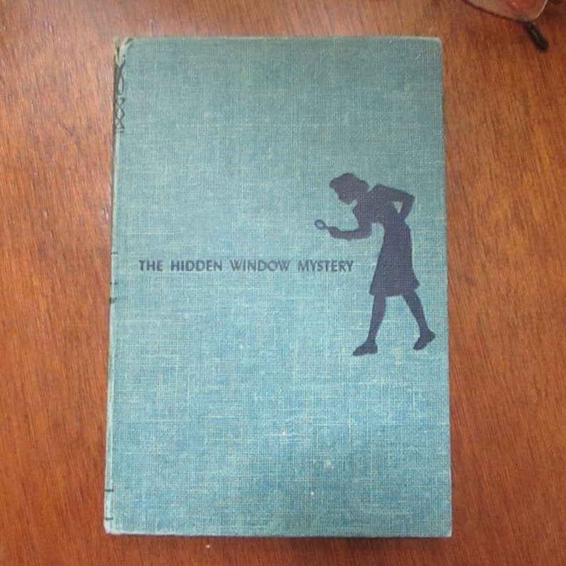 The Hidden Window Mystery Nancy Drew Mystery 34 Carolyn | Etsy