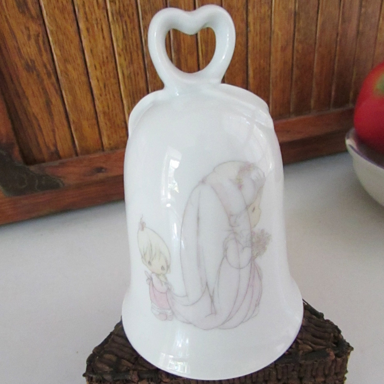 Precious Moments Bride Bell God Bless the Bride Wedding | Etsy