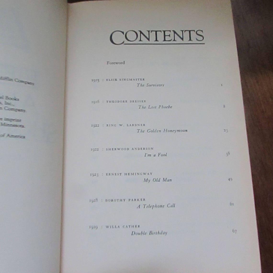 50 Best American Short Stories by Martha Foley 1965 Bonded | Etsy