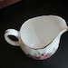 Small Pink Roses Creamer by Mayfair Made in England - Etsy