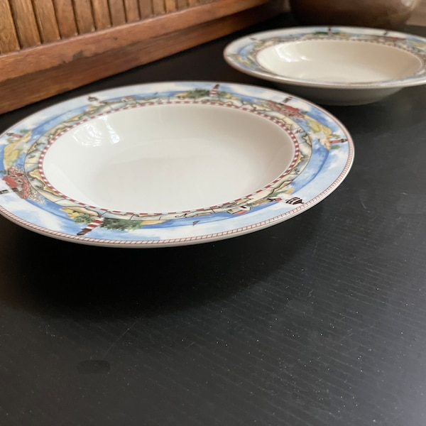 Lighthouse Dinnerware Set - Etsy