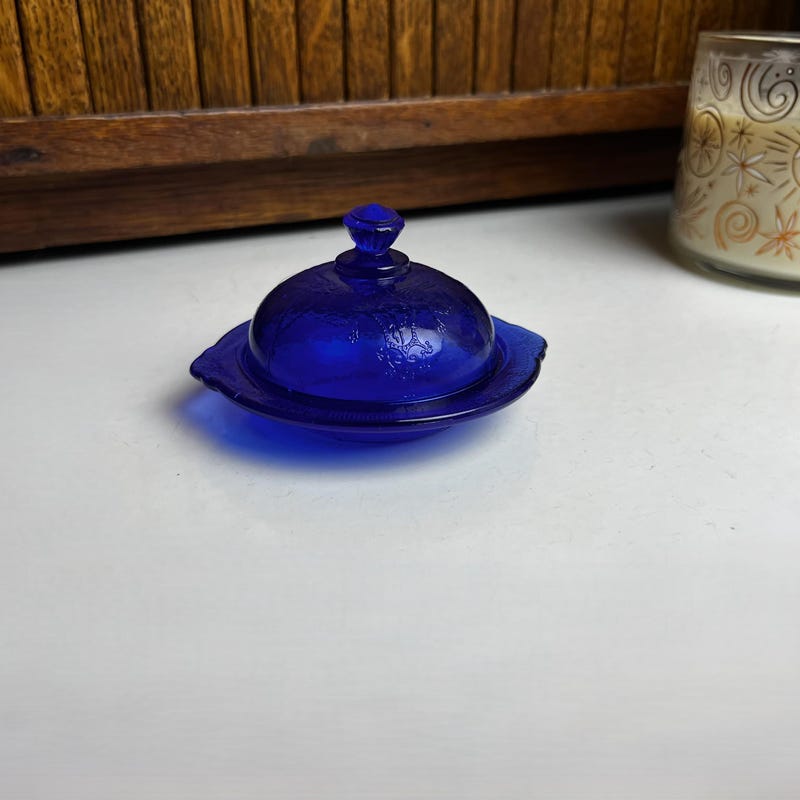 Glass Butter Pats - Etsy