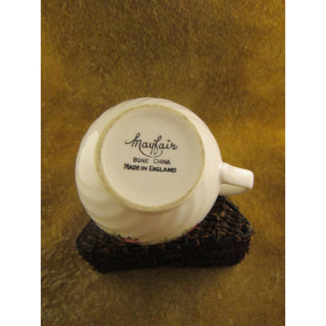 Small Pink Roses Creamer by Mayfair Made in England | Etsy