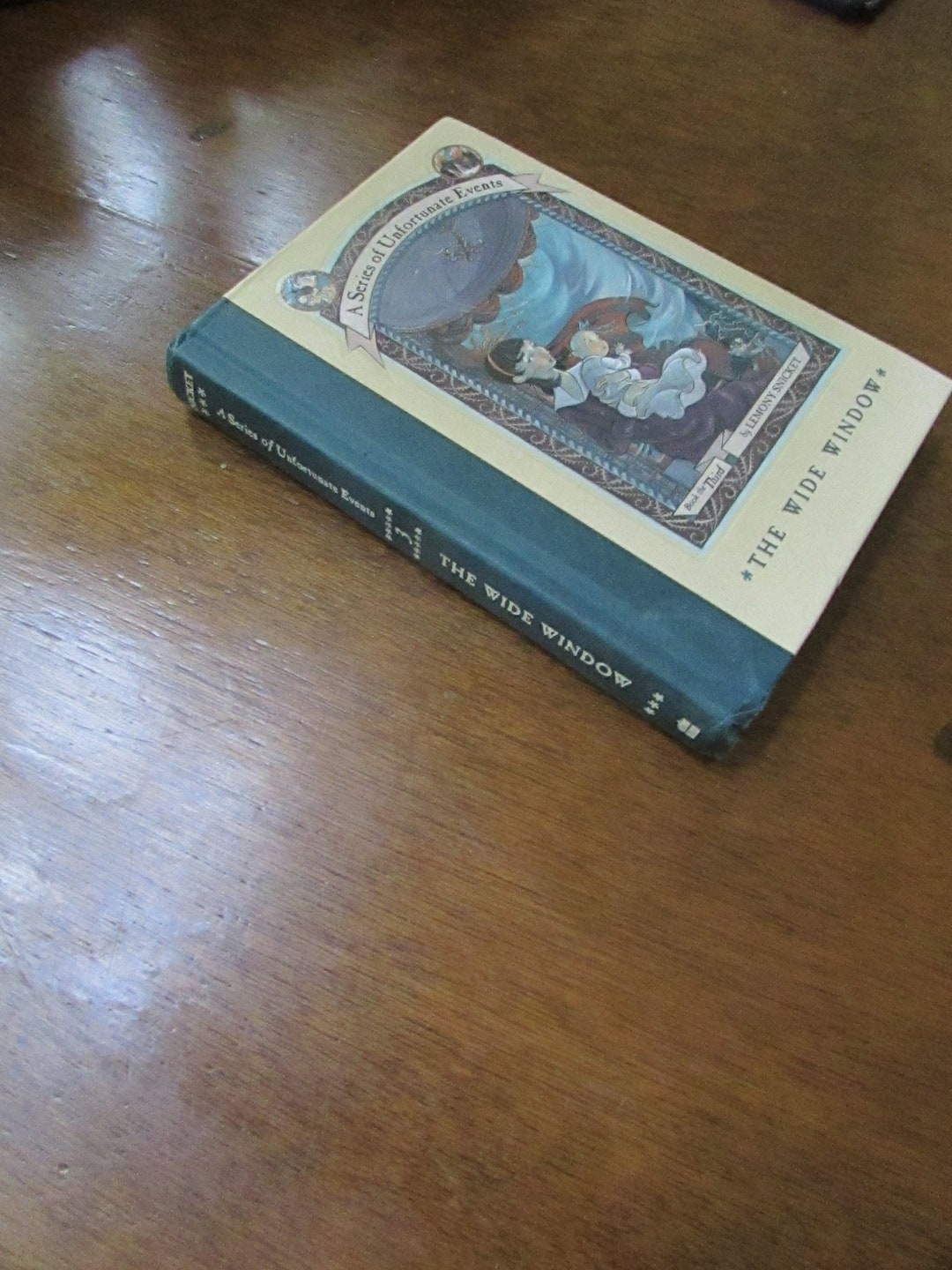 The Wide Window – ASOUE Book 3– A Series of Unfortunate Events by ...