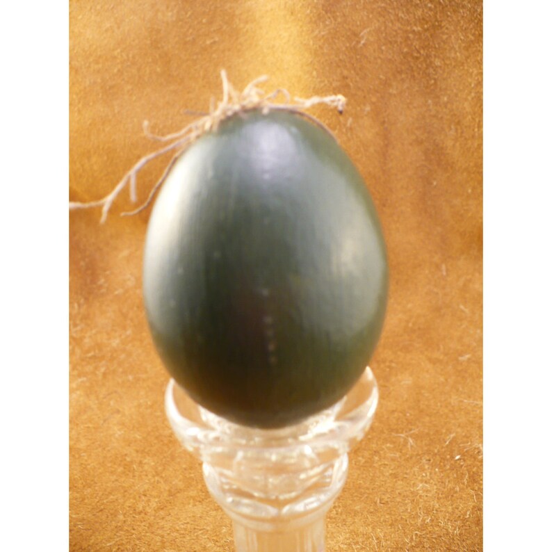 Creepy Cemetery Egg Ornament Handmade Eerie Graveyard Scene - Etsy