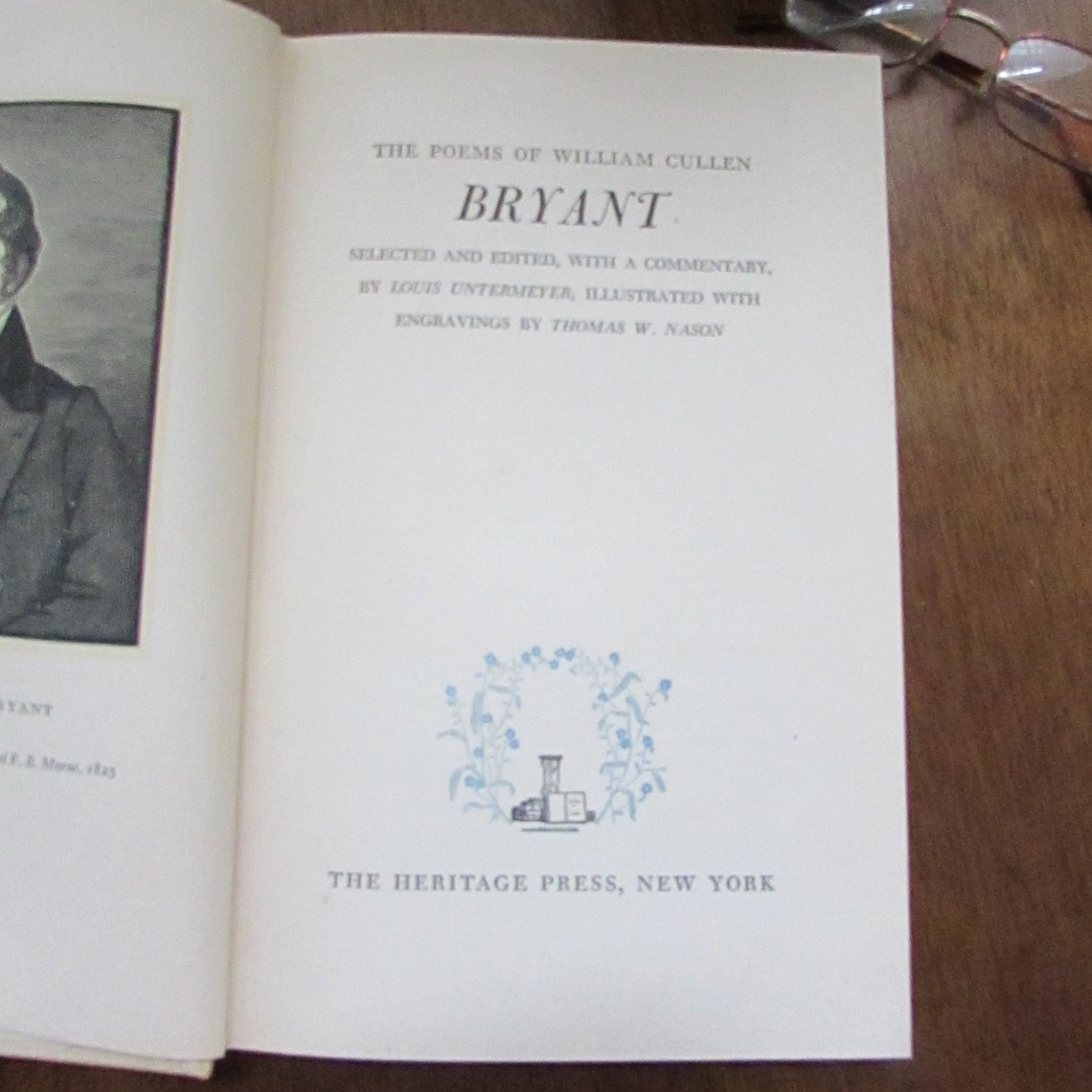 The American Poets- Bryant- the Poems of William Cullen Bryant -louis ...
