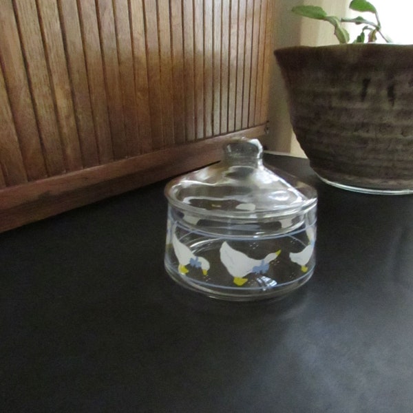 Blue Country Geese Kitchen - Etsy