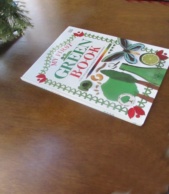 My First Green Book A Life-size Guide to Caring for Our - Etsy