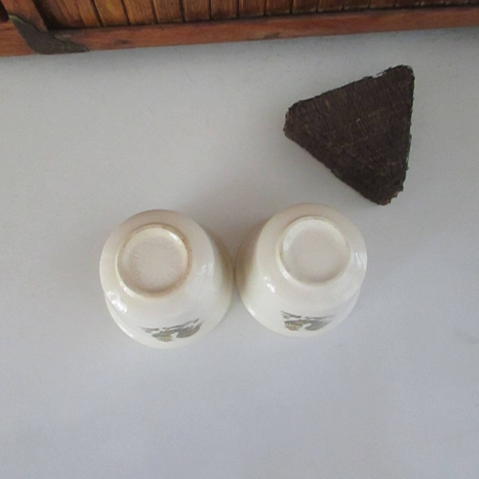 TST Green Rooster Custard / Pudding Cups – Oven Serve – Set of 2 by ...