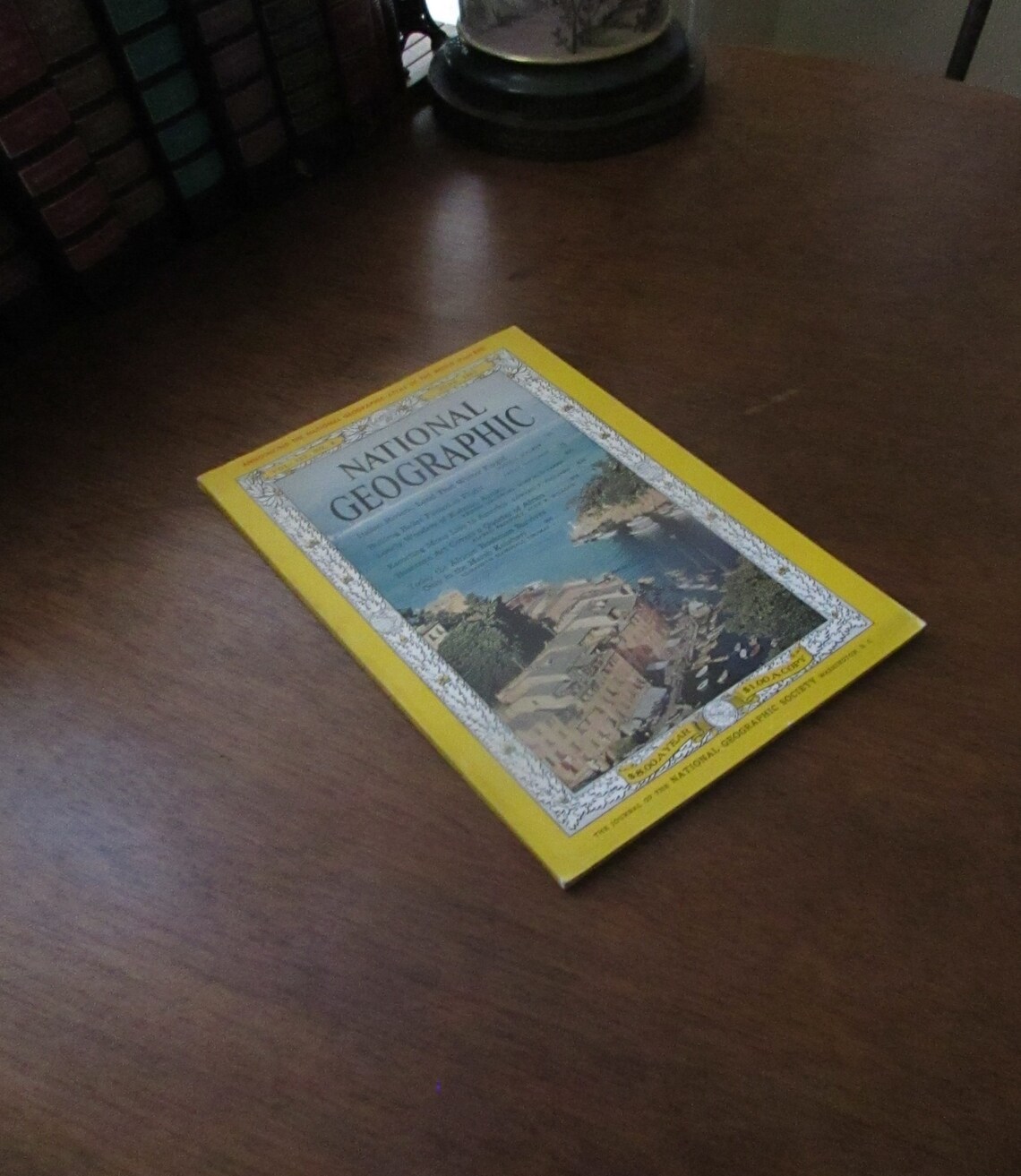 June 1963 Issue - National Geographic Magazine – Original Copy ...
