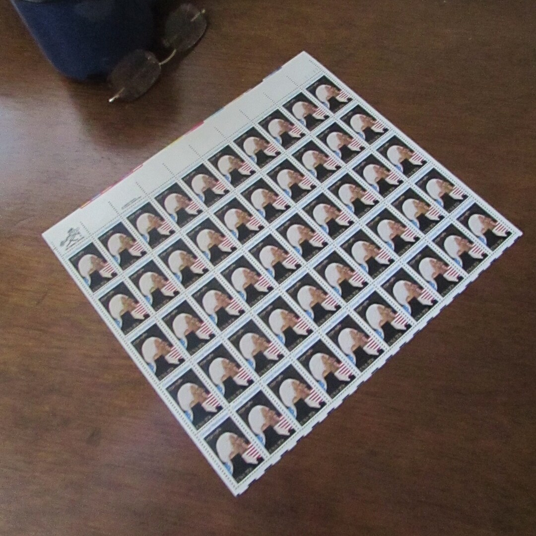 1982 George Washington Postage Stamp - 250th Anniversary Stamp - 20 ...