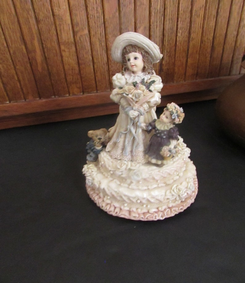 Collectible Boyds Bears Music Box Plays Wedding March | Etsy