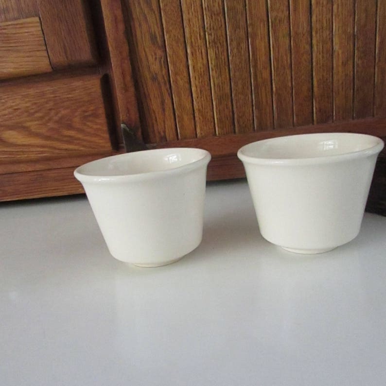TST Green Rooster Custard / Pudding Cups – Oven Serve – Set of 2 by ...