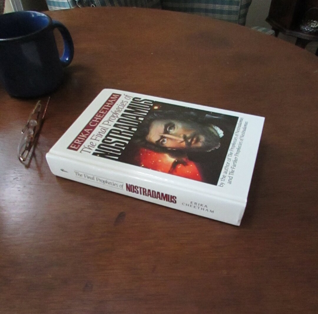 The Final Prophecies of Nostradamus by Erika Cheetham – Vintage ...
