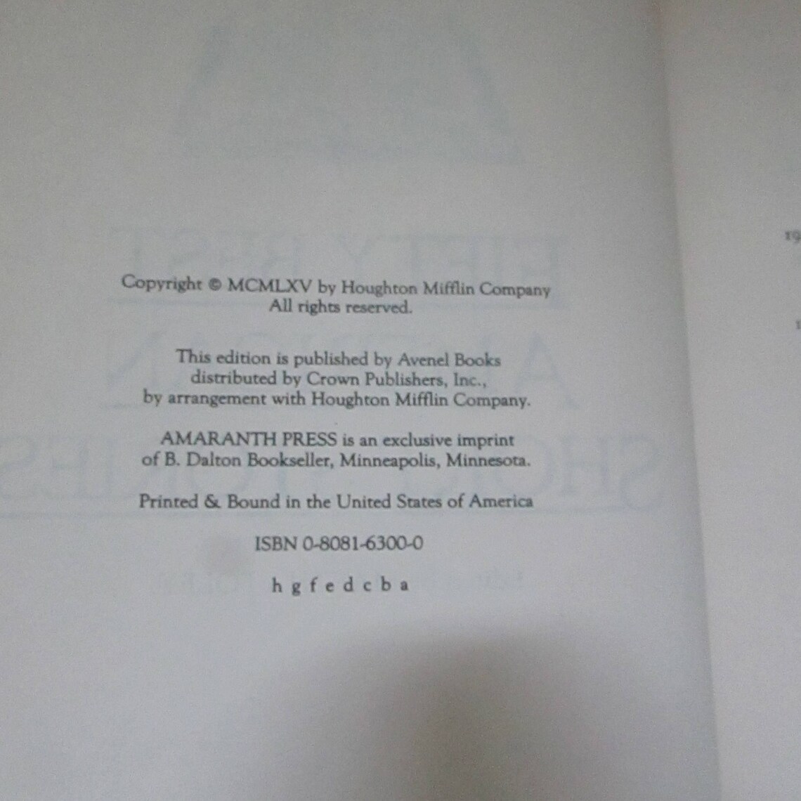 50 Best American Short Stories by Martha Foley 1965 Bonded | Etsy