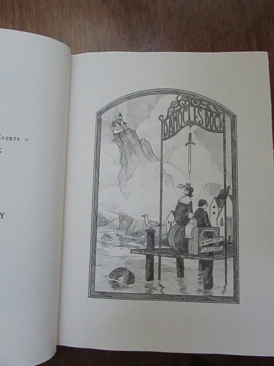 The Wide Window ASOUE Book 3 A Series of Unfortunate Events - Etsy