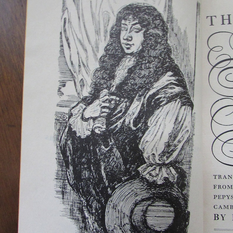 The Diary of Samuel Pepys Volume 2 for the Years 1665-1669 - Etsy