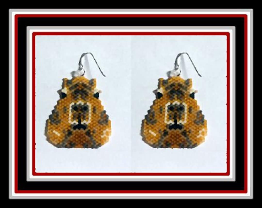 Capybara (BEAD PATTERN ONLY) - Etsy