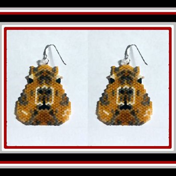 Capybara Bead Pattern - Etsy