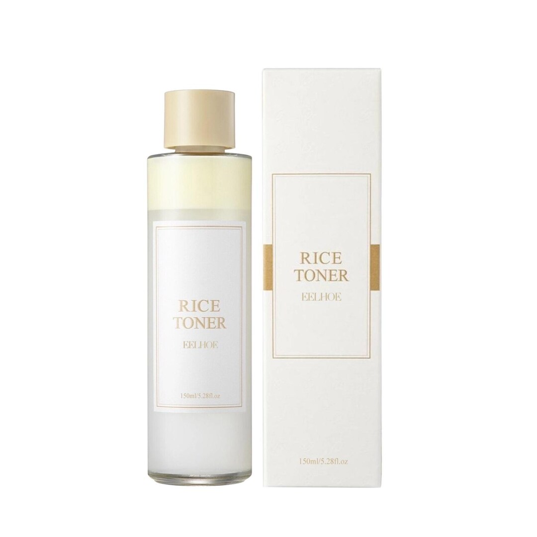 Rice Toner: Vegan Facial Treatment, Hydrating Milky Skin (150 Ml) - Etsy