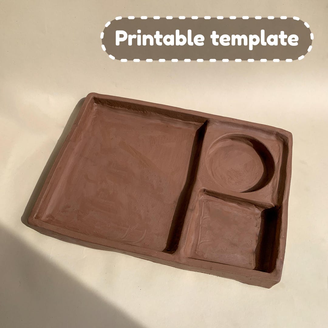 Easy Printable Snack Tray Template Digital Download Printable Tutorial ...