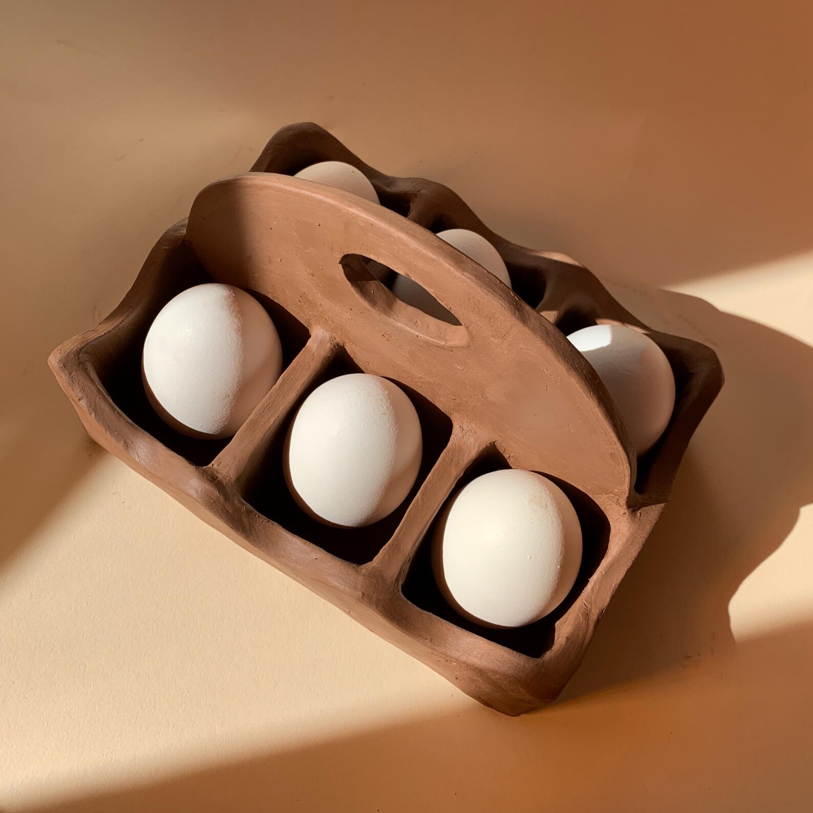 Printable Slab Pottery Egg Basket Template Digital Download Printable Tutorial File to Do It ...