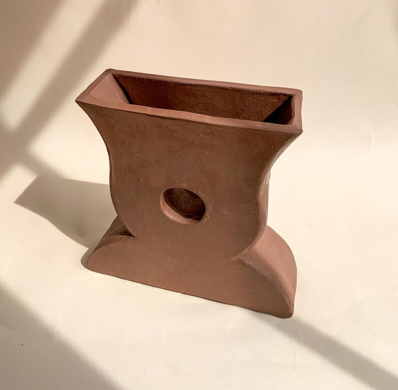 Easy Printable Slab Pottery Vase Template for Beginners Digital ...