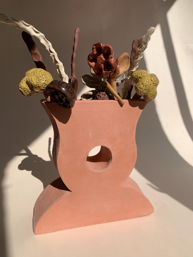 Easy Printable Slab Pottery Vase Template for Beginners Digital ...