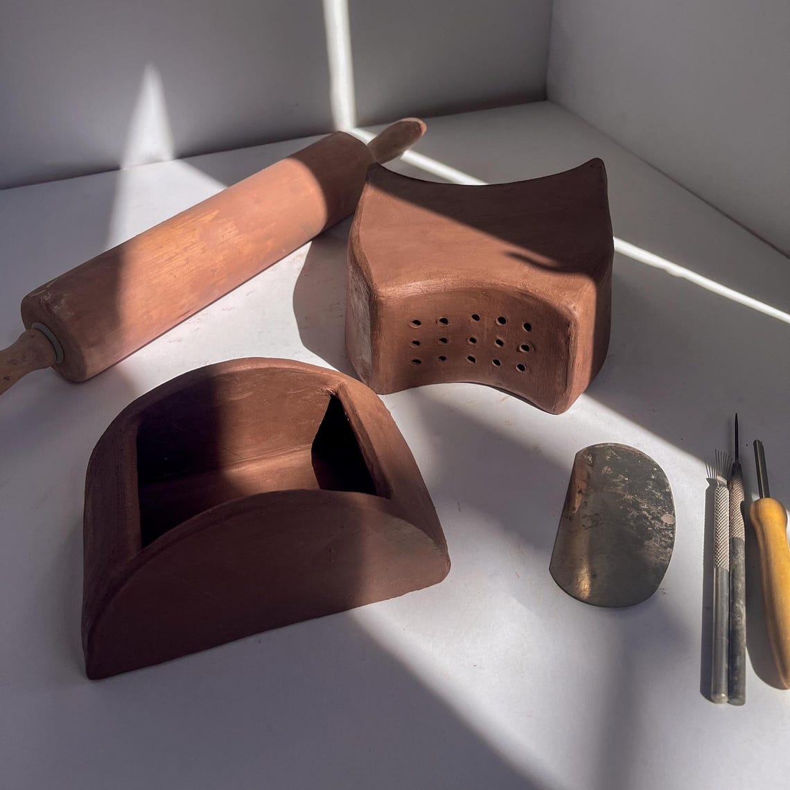 Slab Pottery Planter Template: Beginner DIY Pottery (digital Download ...