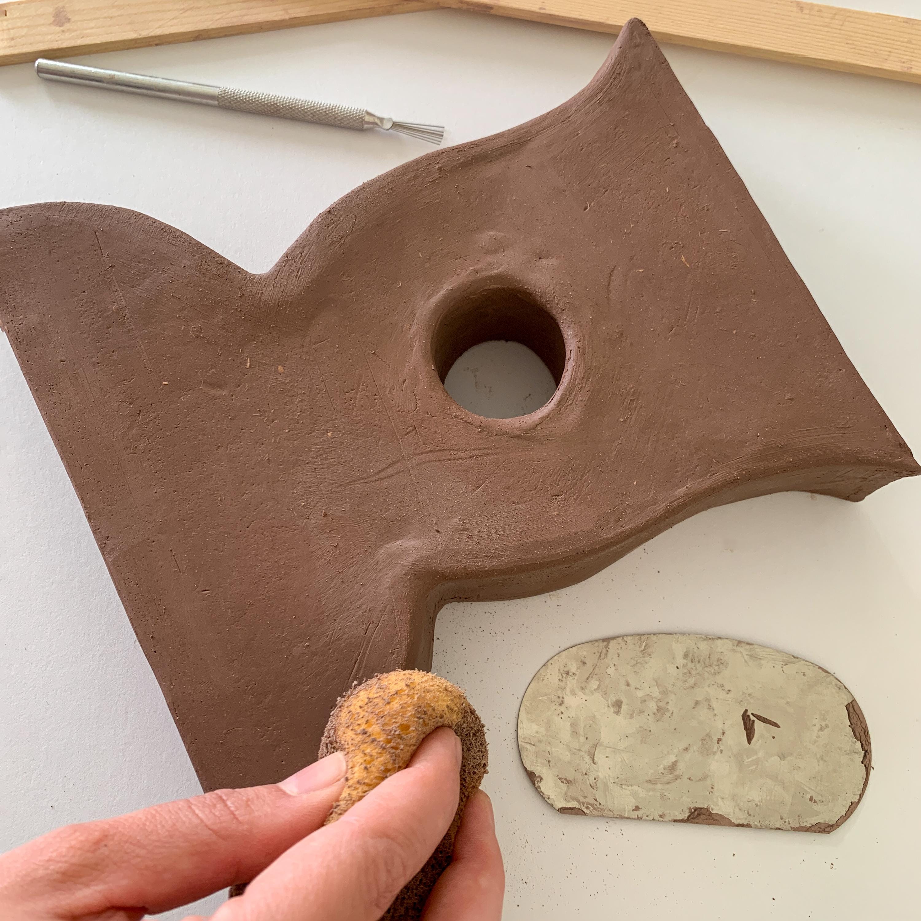 Easy Printable Slab Pottery Vase Template for Beginners Digital Download Printable Tutorial File ...