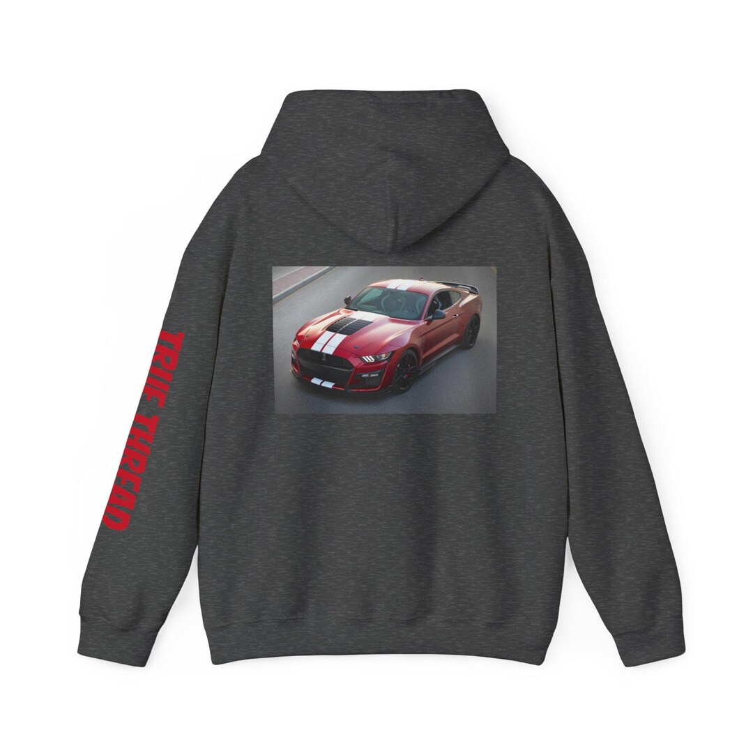 Ford Shelby Mustang Hoodie Muscle Car Apparel, Automotive Clothing ...