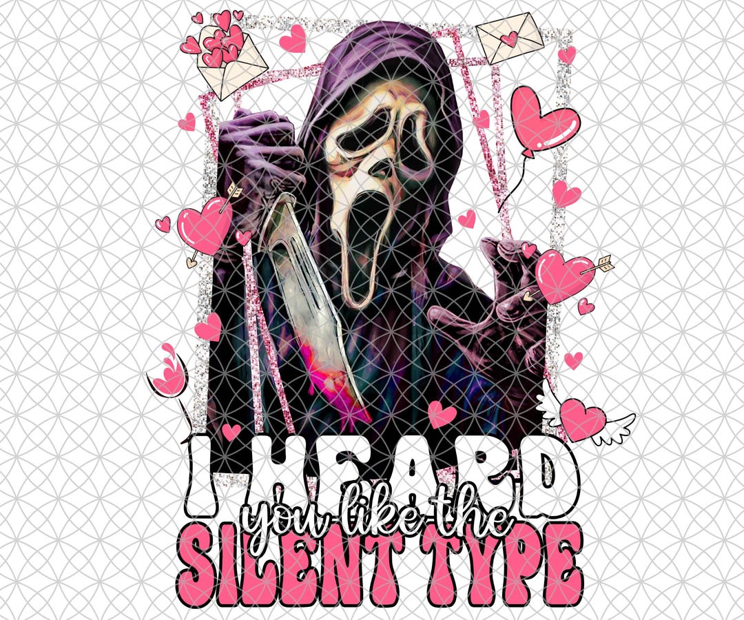I Heard You Like the Silent Type PNG - Etsy