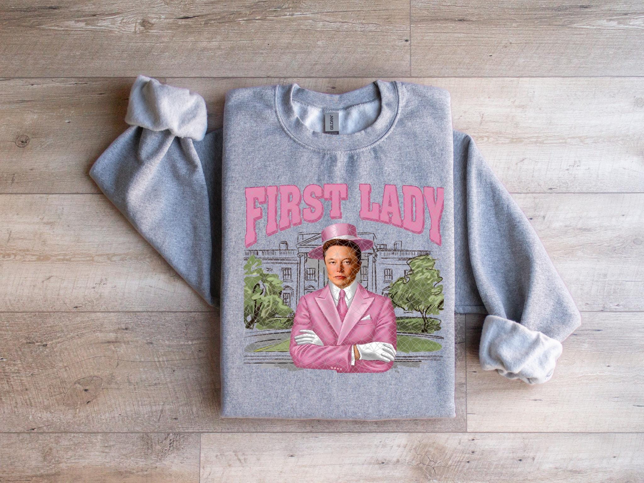 First Lady Elon Musk Funny PNG - Etsy