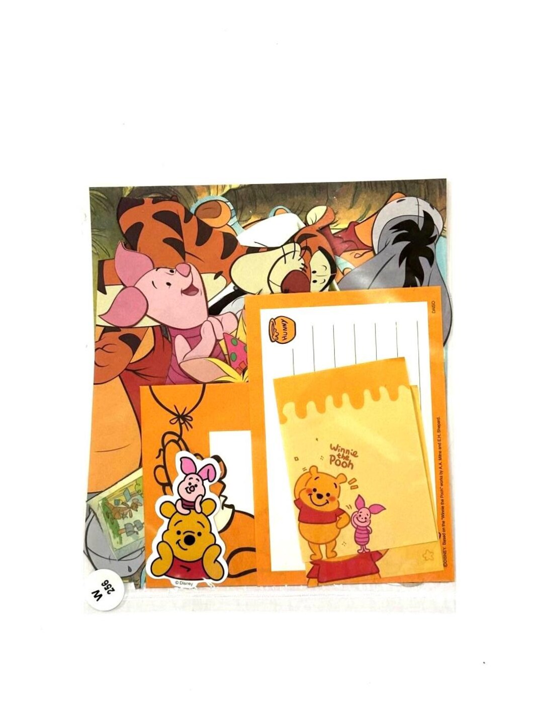 Winnie the Pooh Ephemera Set Cut Outs, Letter Set, Stickers and More ...