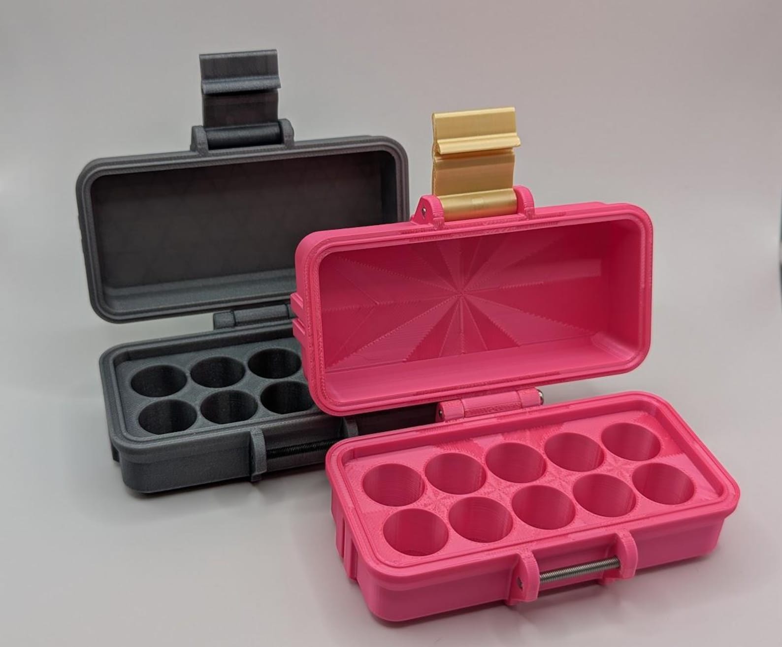 3ml Vial BASIC 10 Count Peptide Box, Choose Your Color! - Etsy