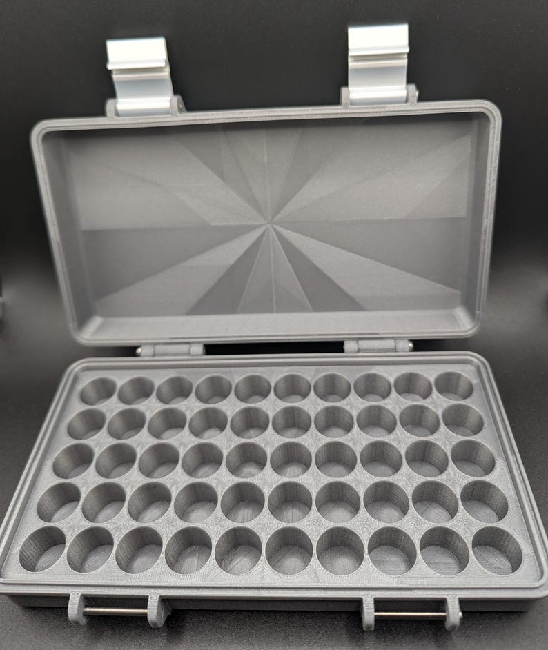 3ml Vial BASIC 50 Count Peptide Box, Choose Your Color - Etsy