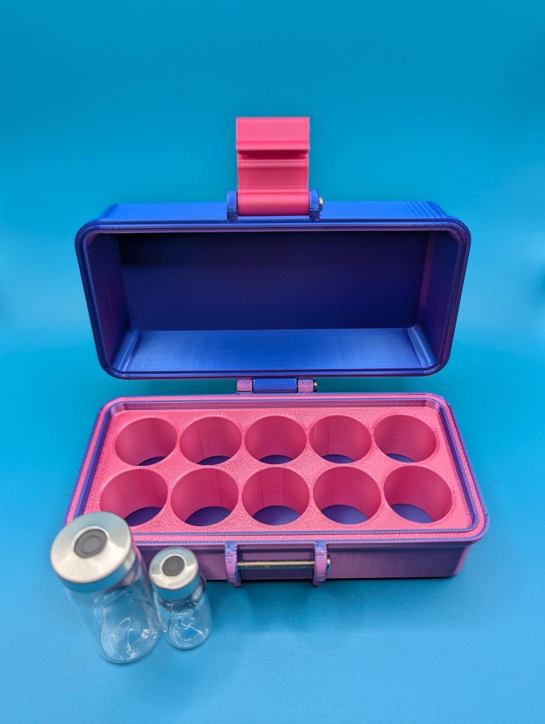 10ml Vial 10 Count Peptide Box, Choose Your Colors - Etsy