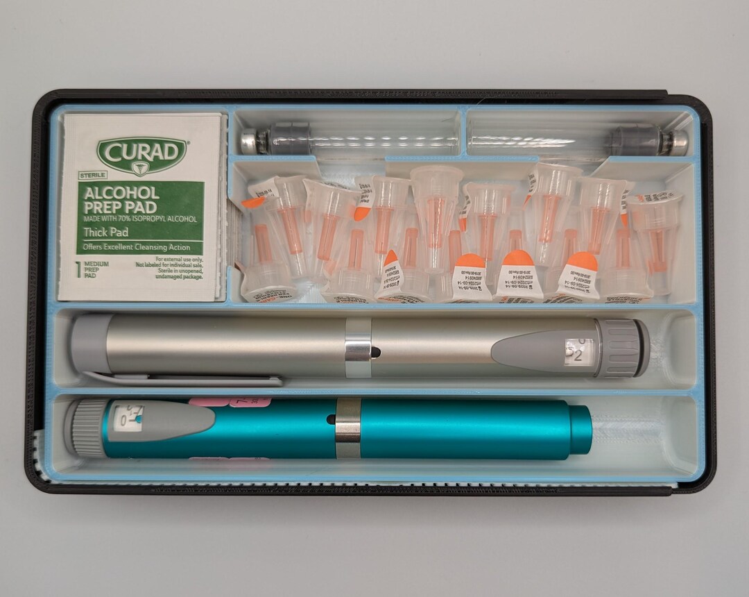 Slimslide Box for Peptide Pens - Etsy