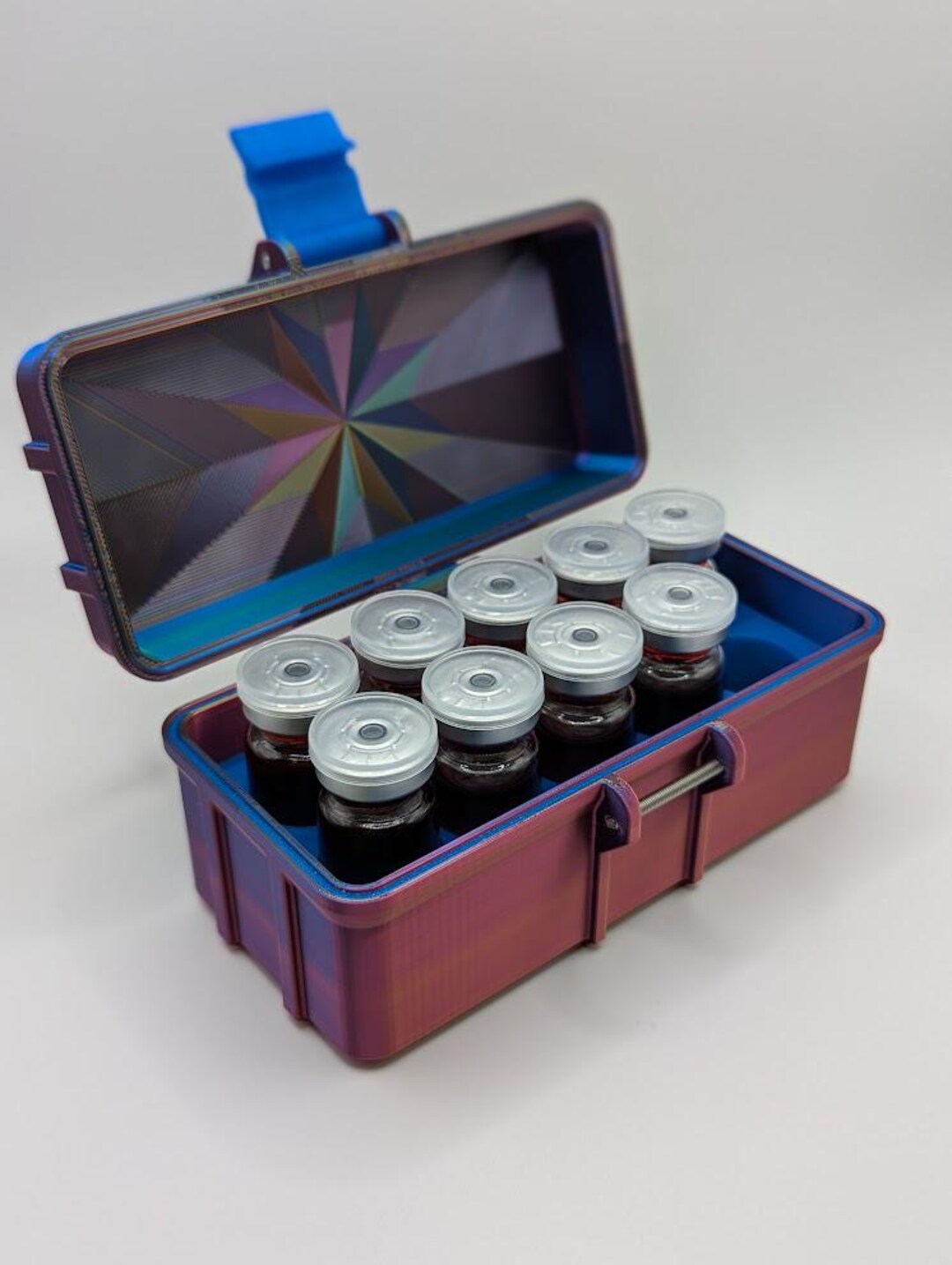 10ml Vial 10 Count DELUXE Peptide Box, Choose Your Colors! - Etsy