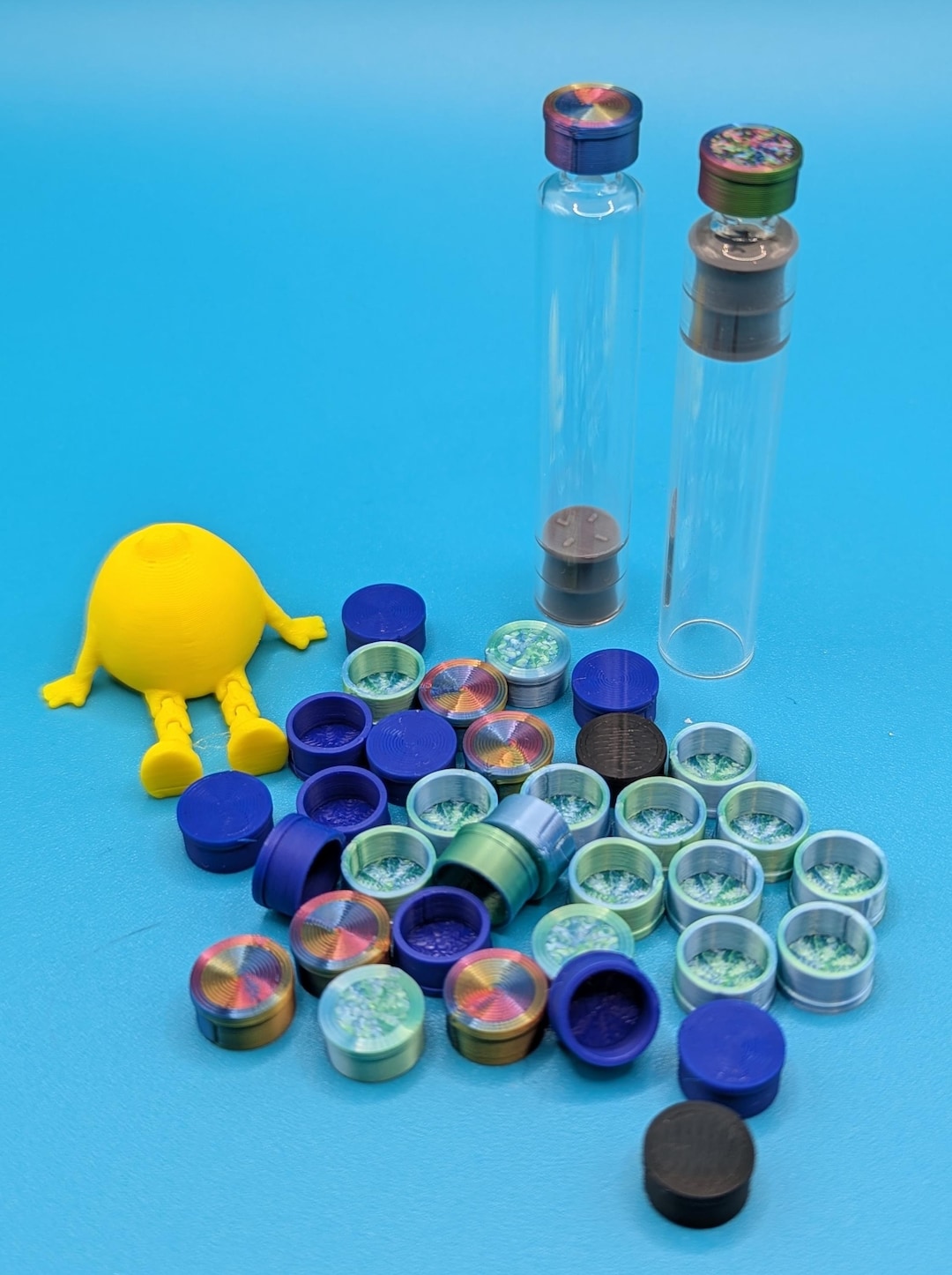 Cartridge Caps, 3ml CARTRIDGE Cap (10 Count) Random Color Assortment - Etsy