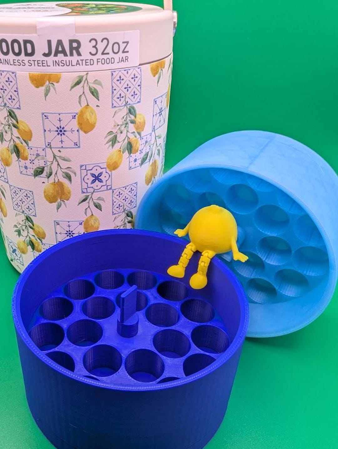 Hydrapeak Food Jar Insert for 18 and 32 Oz Hydrapeak - Etsy