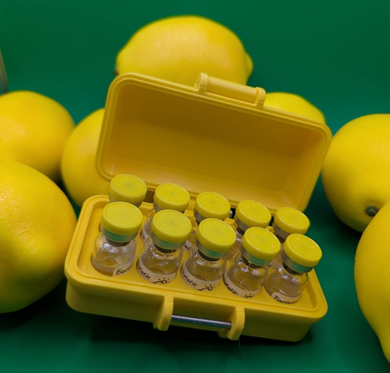 3ml Vial BASIC 10 Count Peptide Box, Choose Your Color! - Etsy