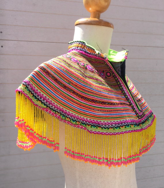 Embellishments Hmong collar vintage 850B Hat Making & Hair Crafts etna ...