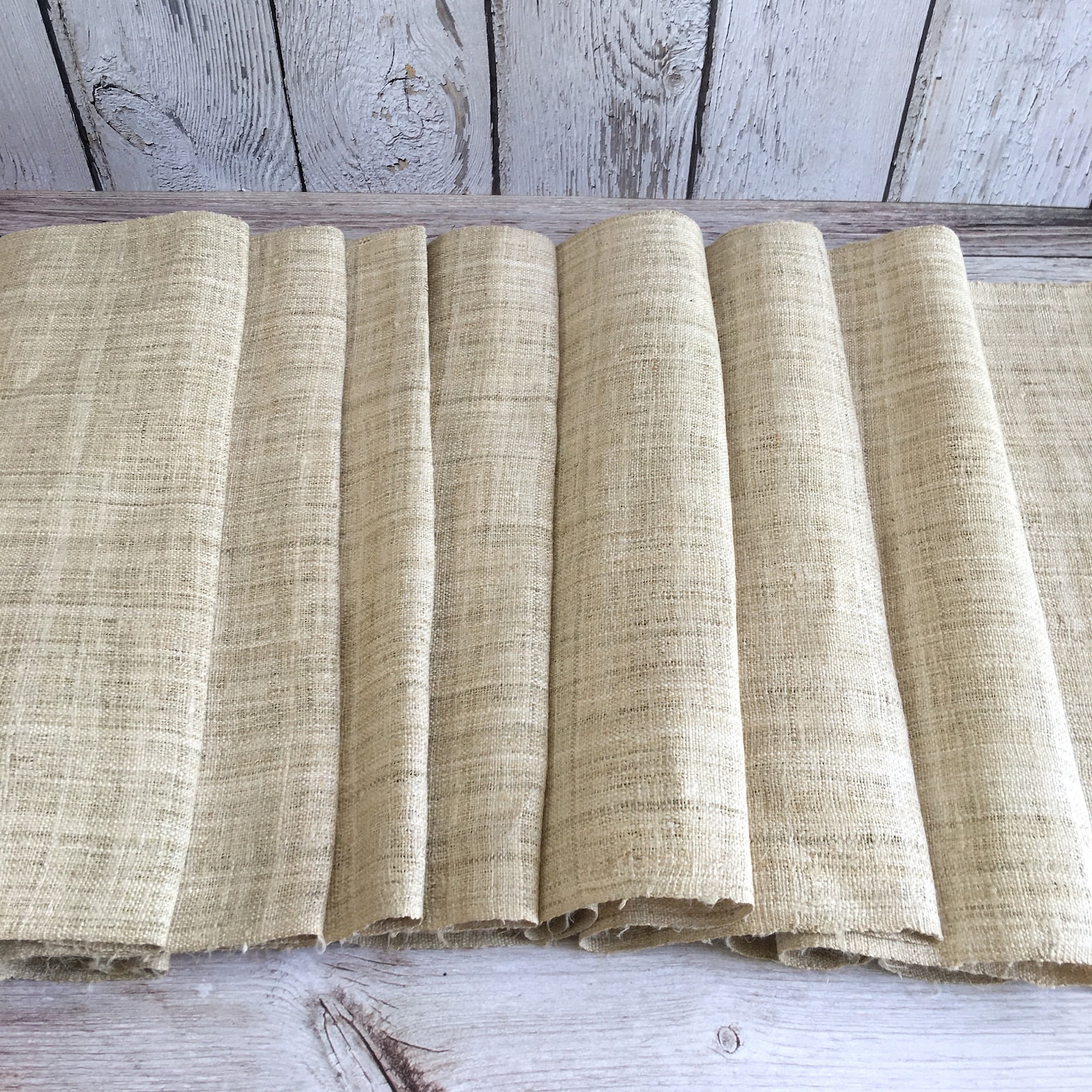 Handwoven Organic Hemp Fabric: Raw Undyed Hmong Textile - Etsy