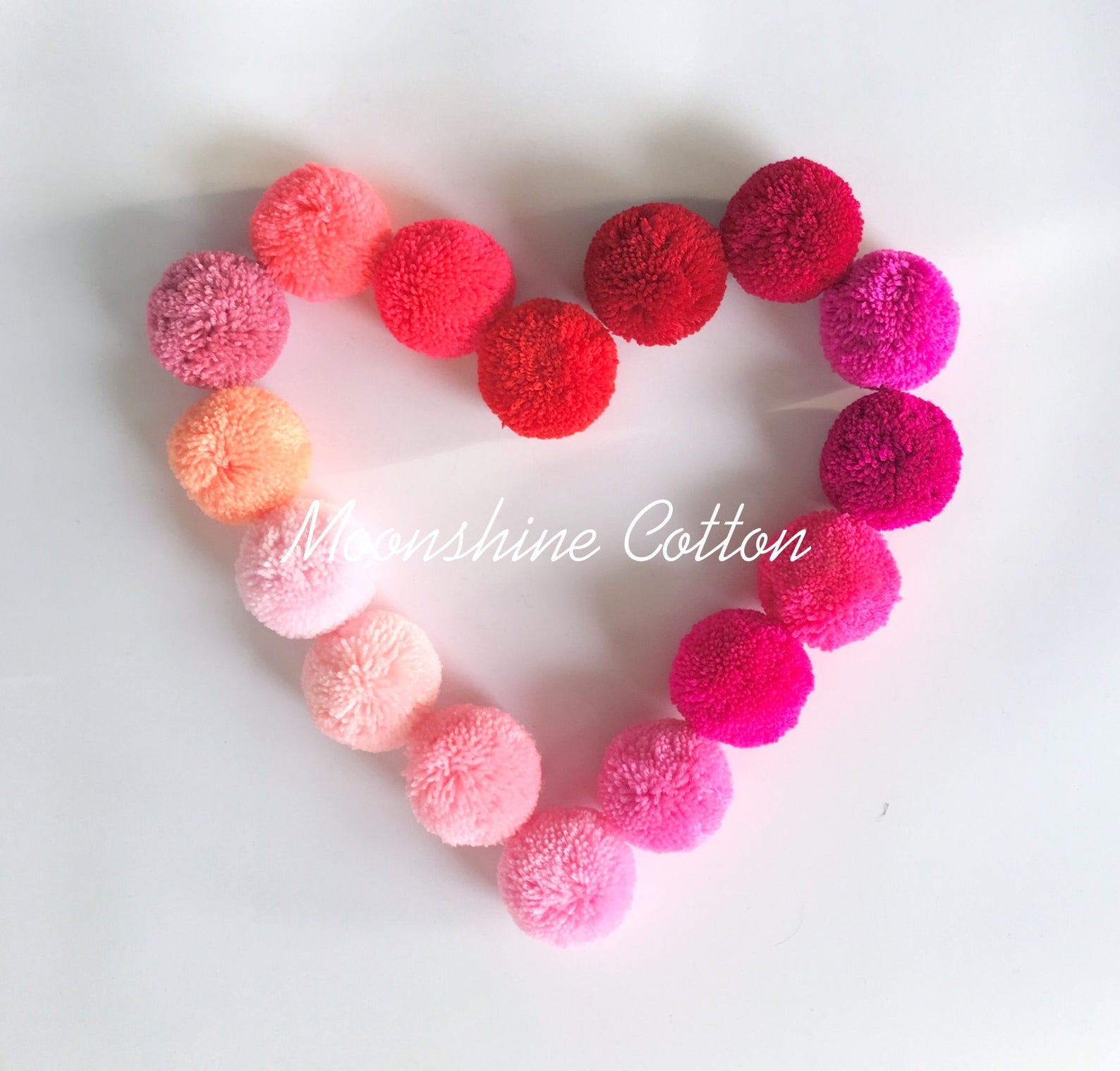 Black Big Pom Pom 2 Inches Boho Decor Party Supplies Yarn Pom - Etsy