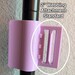 1 Wire Rack Post Clips W/ 2 Webbing Loop PAIR - Etsy